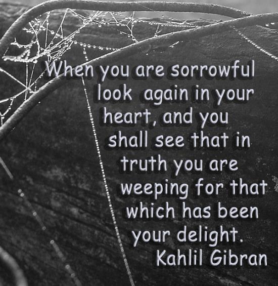 Gibran quote.jpg | AMP: Artists' Meeting Place and Resource Collective